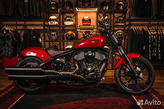 Indian Chief Dark Horse 2024 Sunset Red Metallic купить в Москве ...