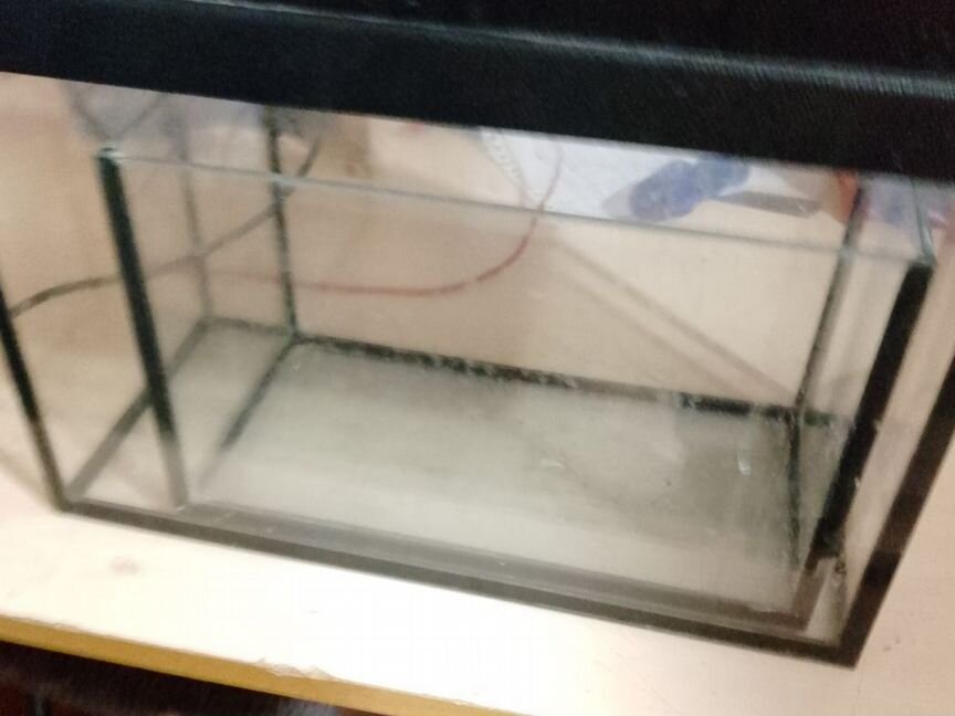 Аквариум отдаю с фильтром