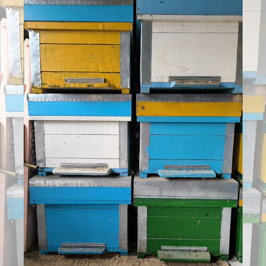 Ульи лежаки