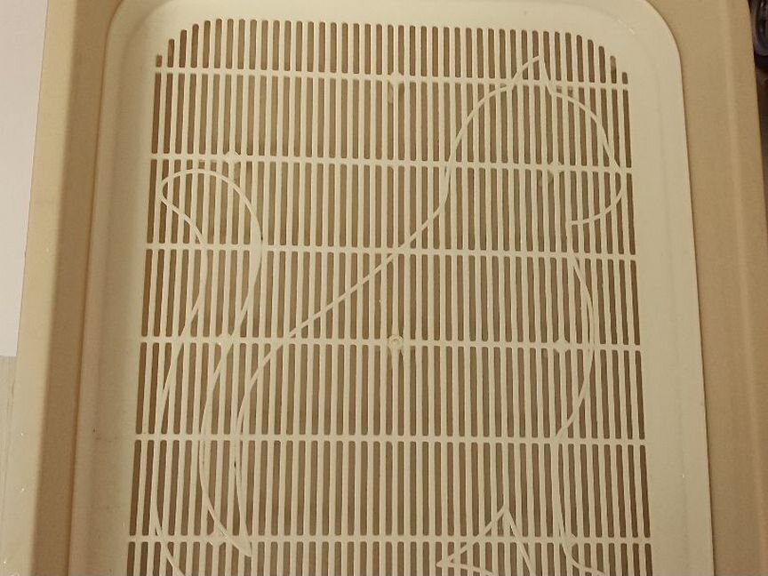 Наполнитель 3 литра и кошачий лоток 32*24