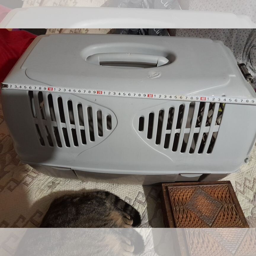 Домик' переноска для домашних любимцев