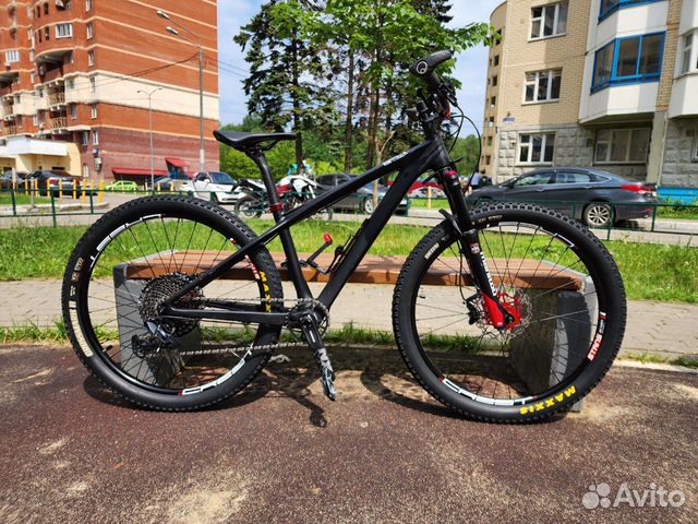 Карбоновый велосипед 26er-S Sram GX12, Shimano SLX, Б/у купить в Москве ...