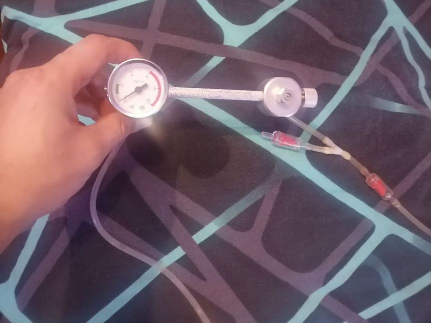 Генератор CO 2 для аквариума (сода и лимонка)