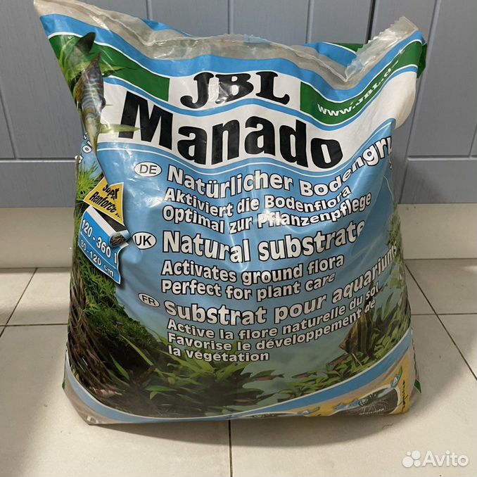 Грунт для аквариума JBL Manado 25л