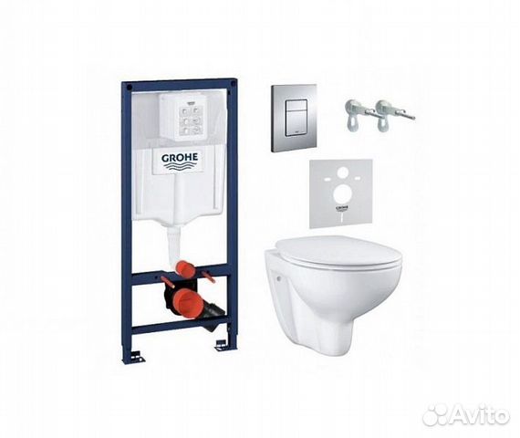Инсталляция grohe купить в Москве | Товары для дома и дачи | Авито