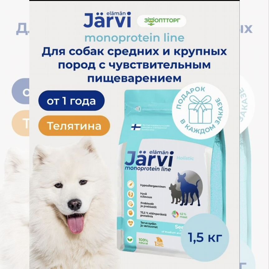 Корм для собак