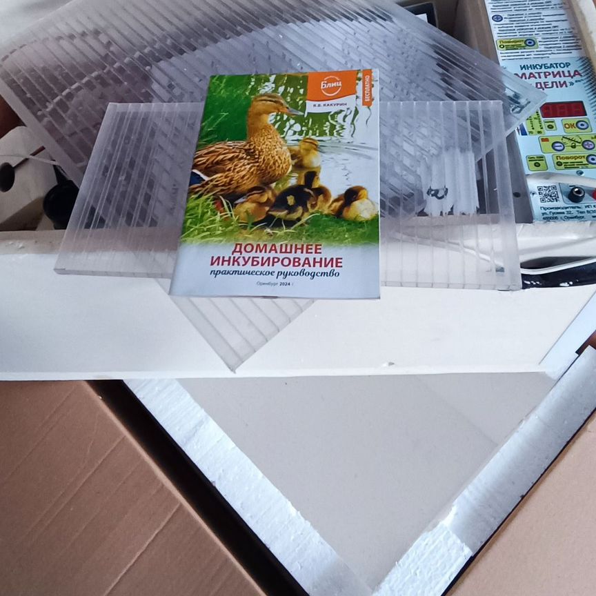 Инкубатор для яиц автоматический бу