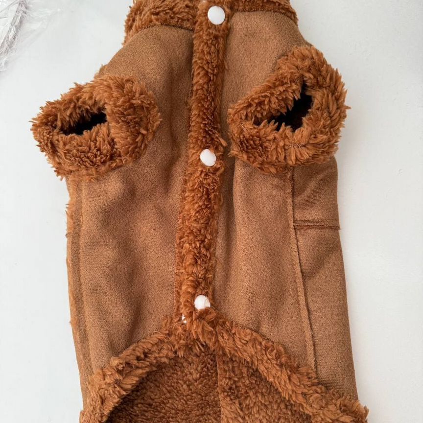 Дубленка для собак