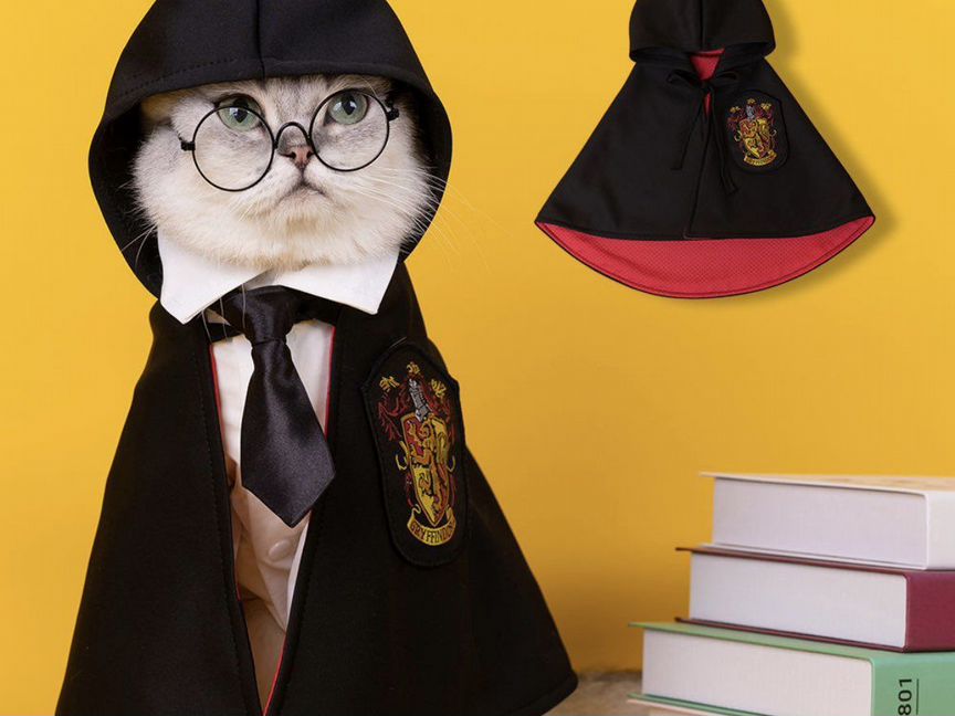 Мантия Гриффиндор для собак