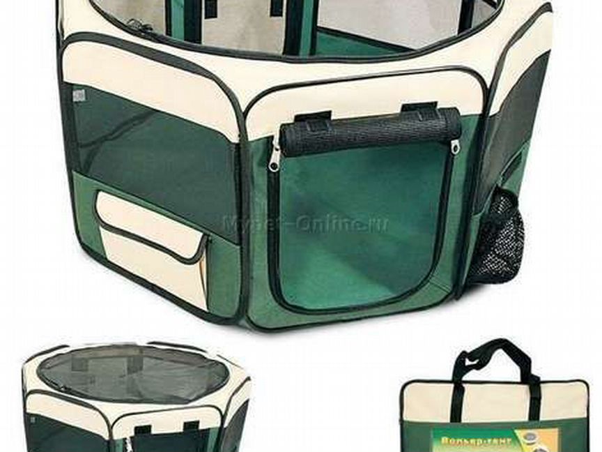 Вольер-тент для животных. Размер XL