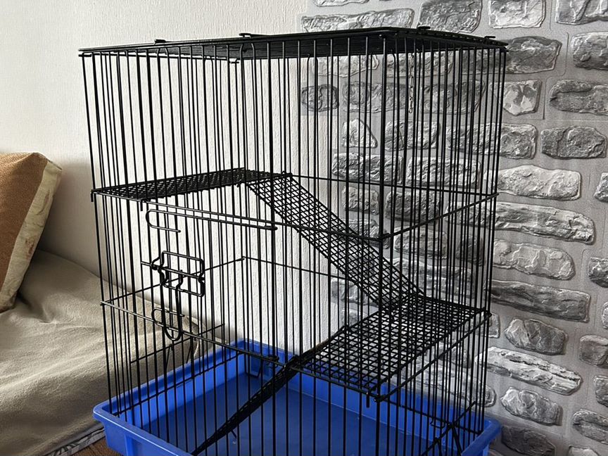 Клетка для грызунов большая