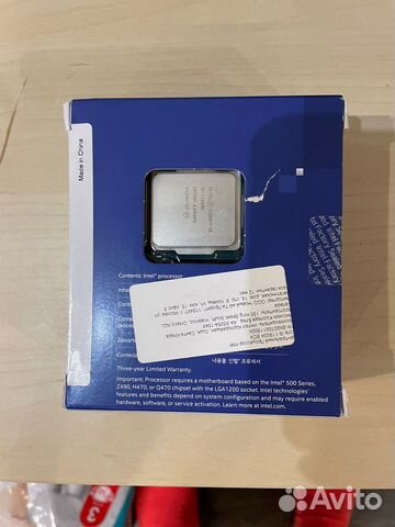 Intel core i9 11900k box купить в Санкт-Петербурге | Электроника | Авито