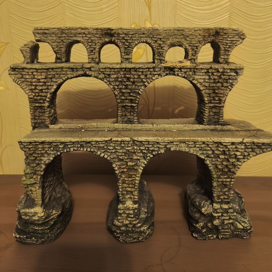 Декорации для аквариума бу