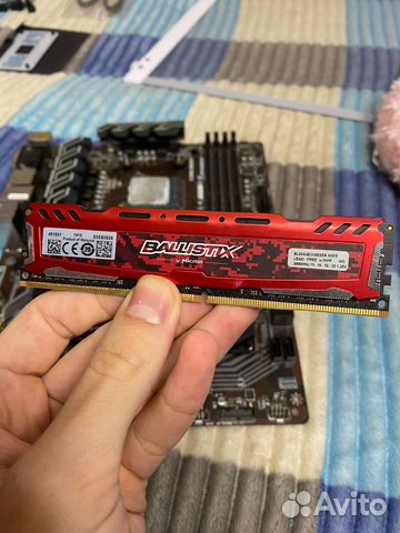 Оперативная память 16 гб 3000 мгц ballistix купить в Санкт-Петербурге ...