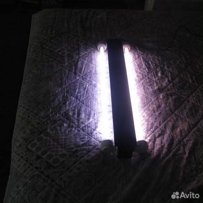 Светильник для аквариума ссб аква