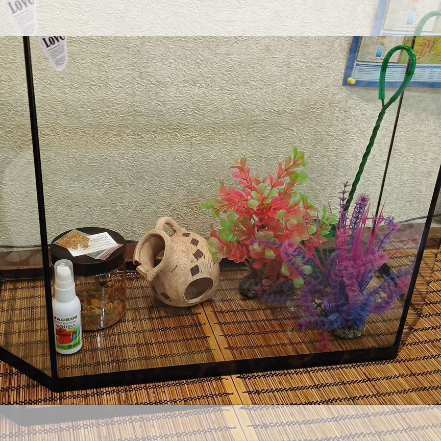 Аквариум 50 литров