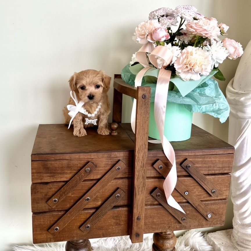 Мальтипу, щенок