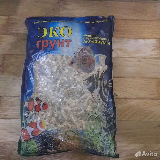 Эко грунт для аквариума