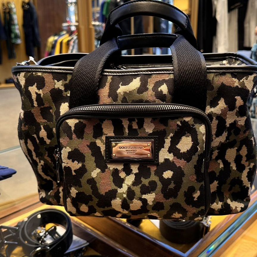 Сумка переноска для животных Dolce Gabbana