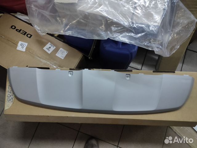 Накладка заднего бампера BMW X6 E71 новая оригинал купить в Москве BMW ...