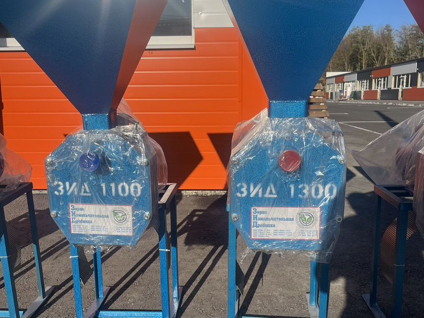 Крупорушка зернодробилка-1100кг