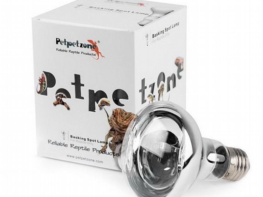 Лампа обогрева для рептилий PetPetZone, 50 Вт