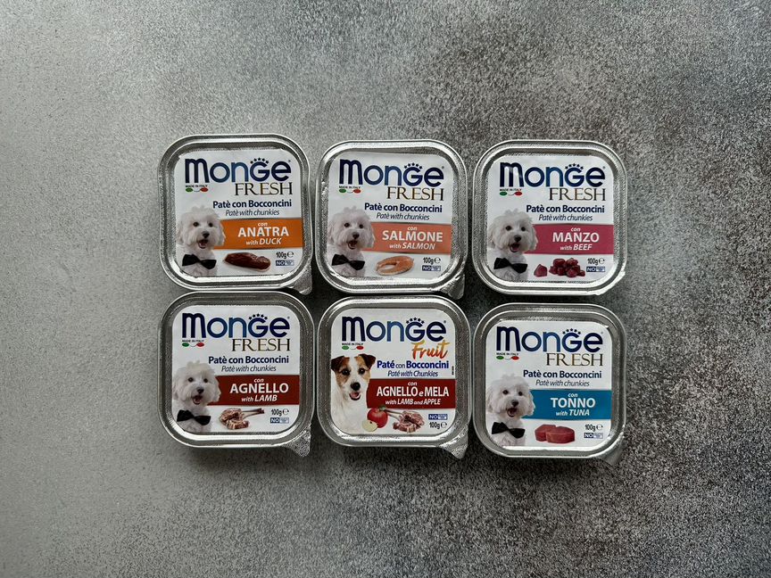 Monge Корм влажный для собак