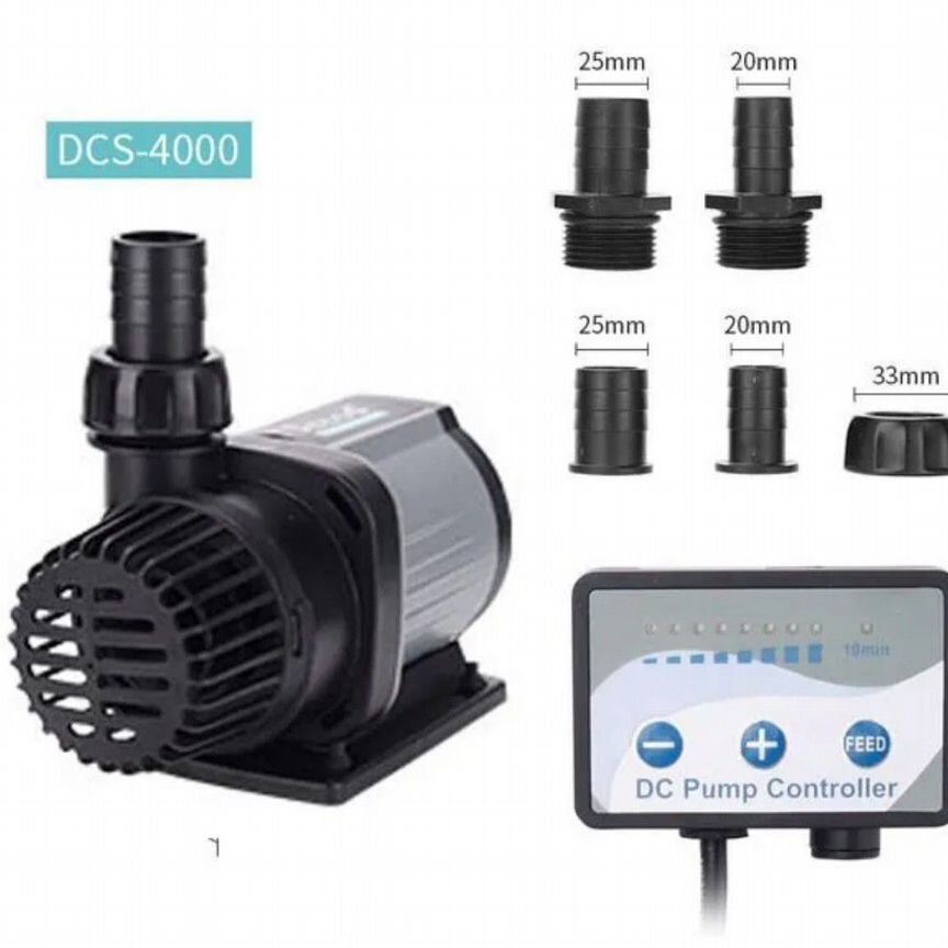 Аквариумный насос jebao DCS-4000, 4000 л/ч