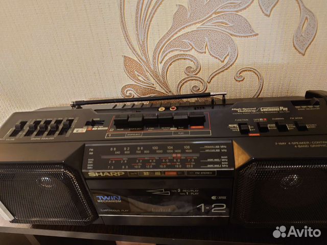 Sharp wq t281 купить в Иваново | Электроника | Авито