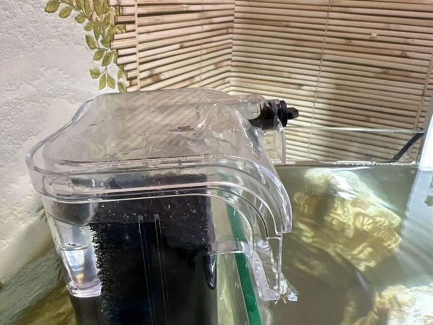 Внешний фильтр рюкзак на 20 л