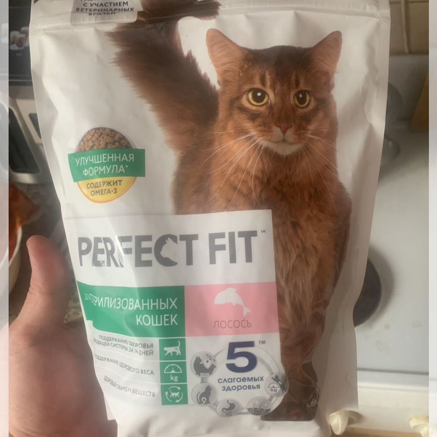 Корм для кошек