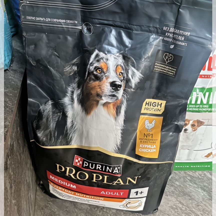 Корм для собак