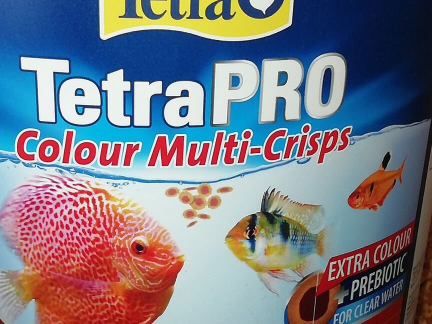 Корм для рыб TetraPro Colour Multi-Crisps