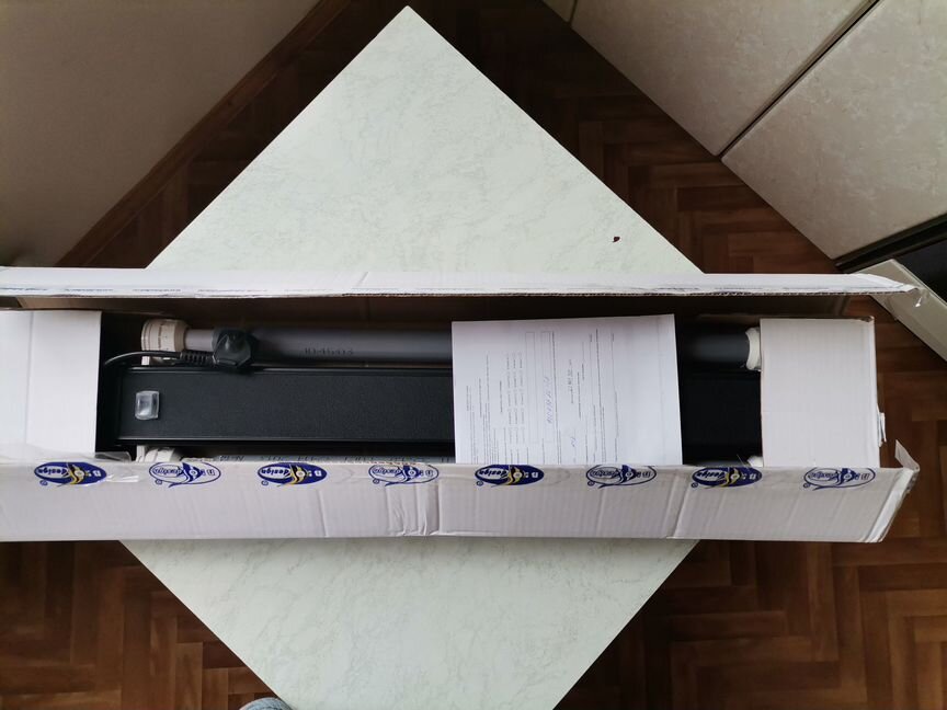 Крышка для аквариума Биодизайн риф-80 Т8, 70 см