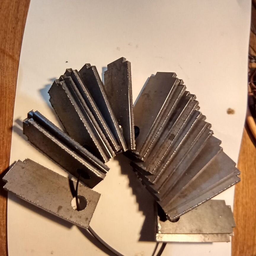 Ножи для зернодробилки зим 500