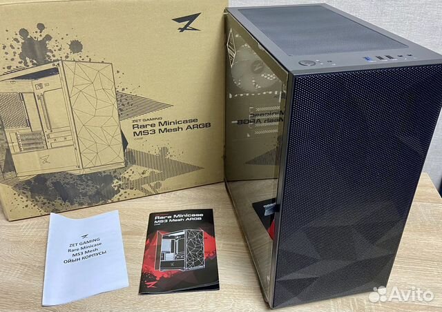 Новый корпус пк ZET gaming Rare Minicase MS3 Mesh купить в Ростове-на ...