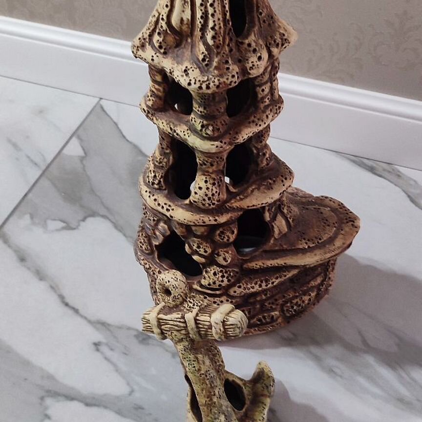 Фигурки в аквариум