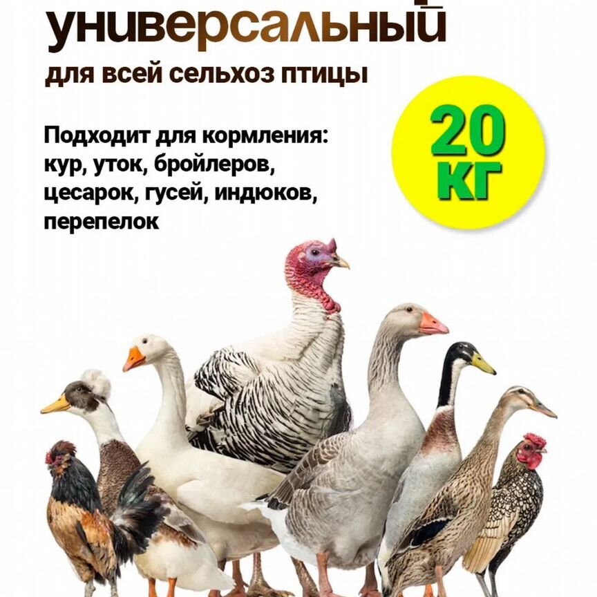 Комбикорм