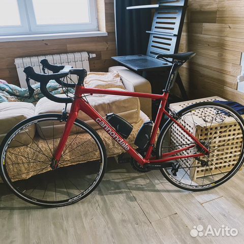 Шоссейник Cannondale caad optimo 1 / 105-ка, Б/у купить в Омске | Авито