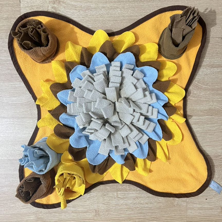 Нюхательный коврик для собак