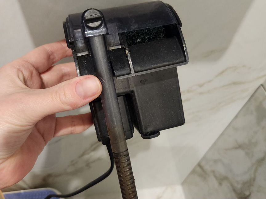 Фильтр рюкзачок Barbus