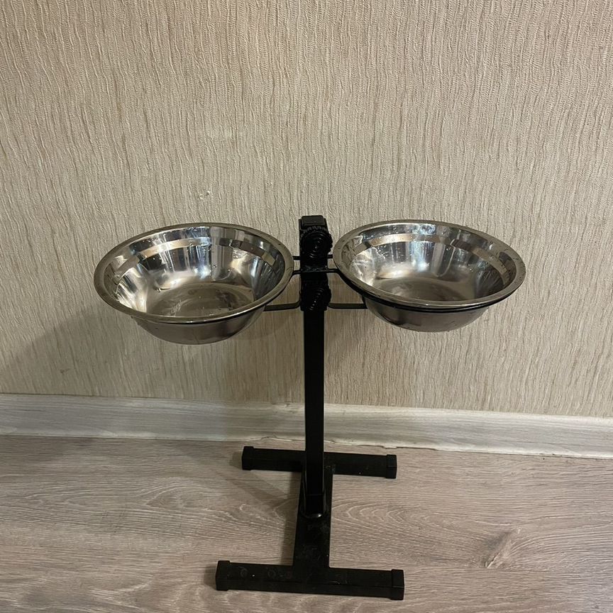 Миски для собак с подставкой