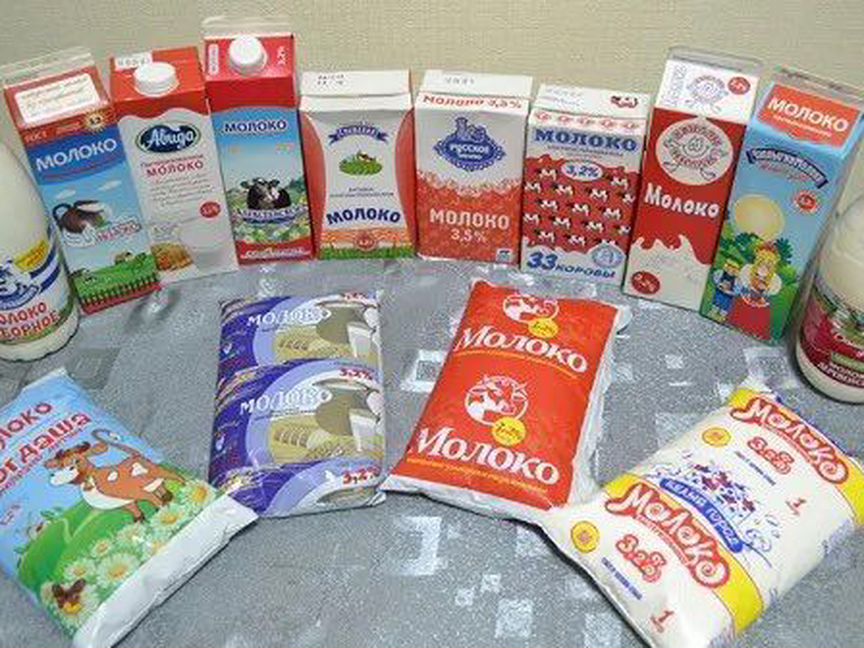 Молоко на корм животным