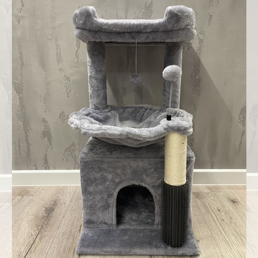 Новая когтеточка с гамаком