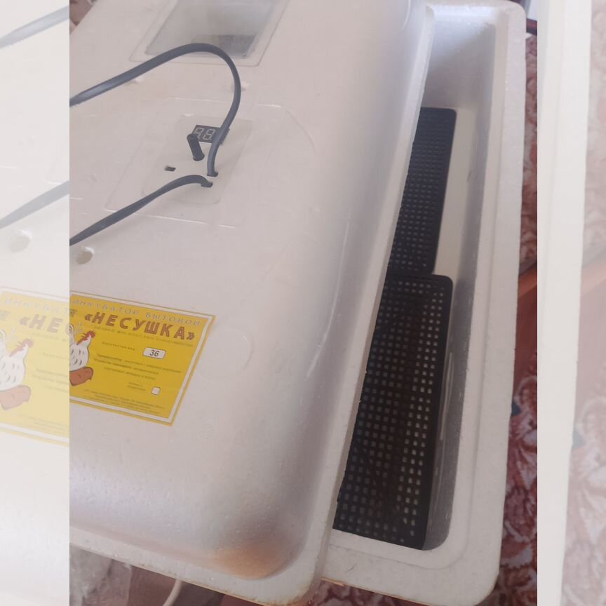 Инкубатор для яиц бу