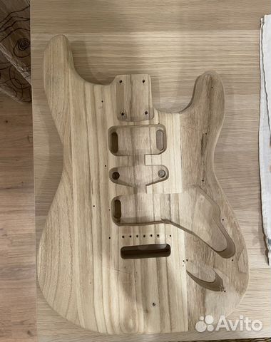 Дека для электрогитары stratocaster купить в Москве | Хобби и отдых | Авито