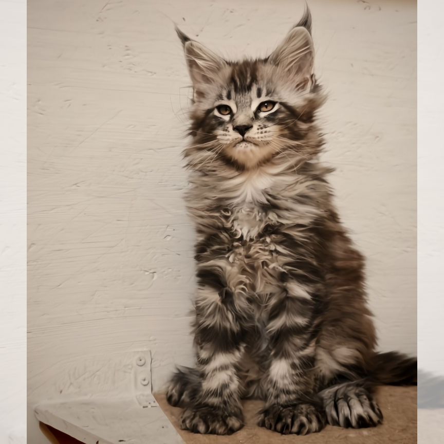 Мейн-кун котёнок