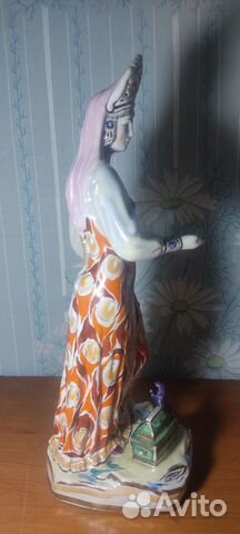 Статуэтка СССР Хозяйка Медной Горы Дулево купить в Санкт-Петербурге ...