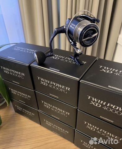 Катушка Shimano XD 21 Twin Power 4000PG купить в Санкт-Петербурге ...