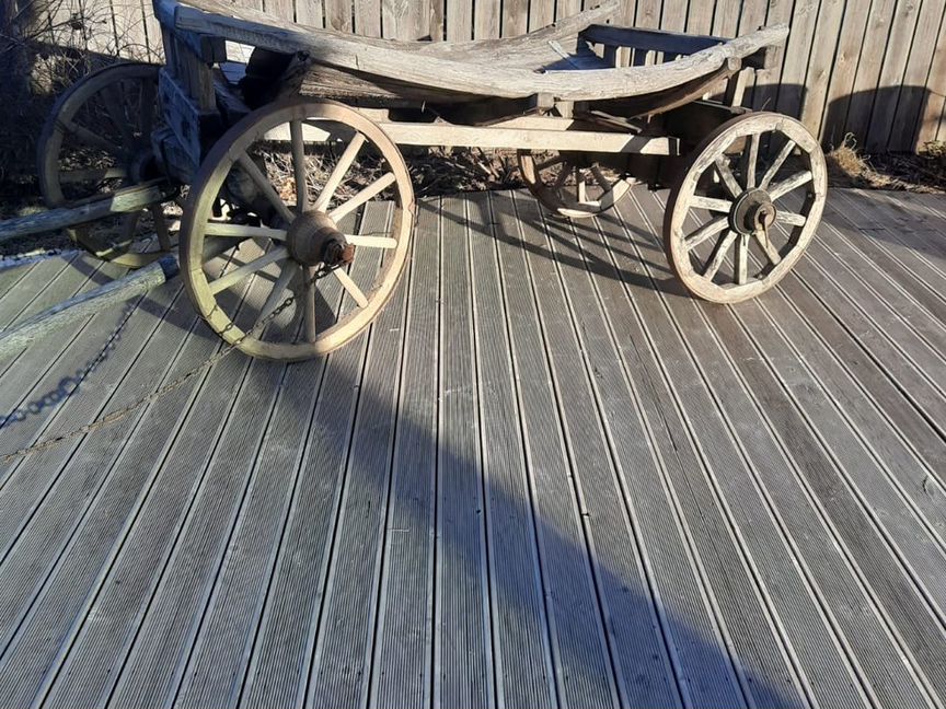 Телега повозка конная